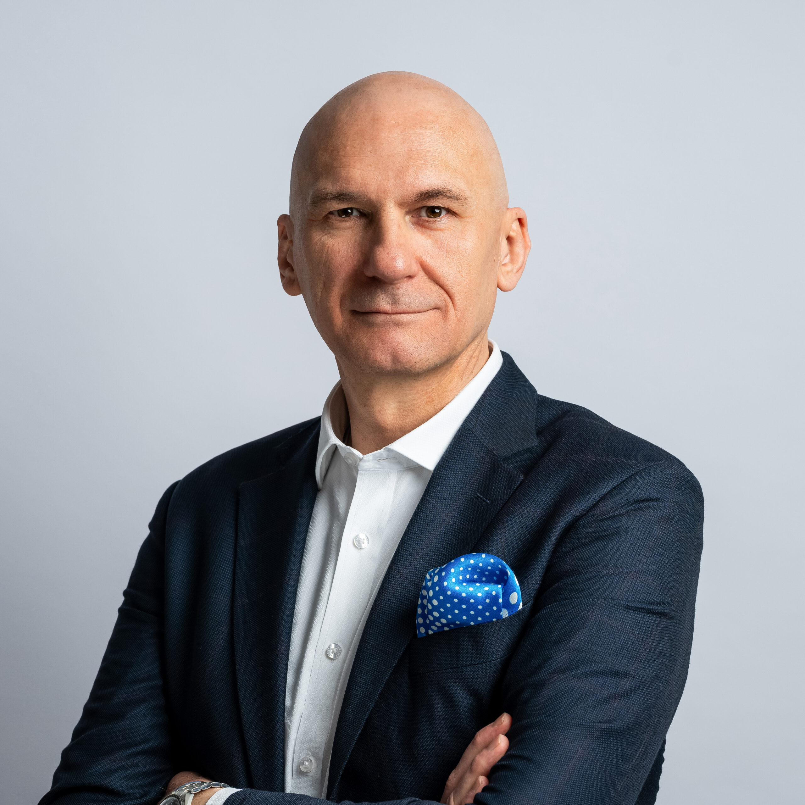 Robert Przybylski Manager Plastoplan Polska Tworzywa